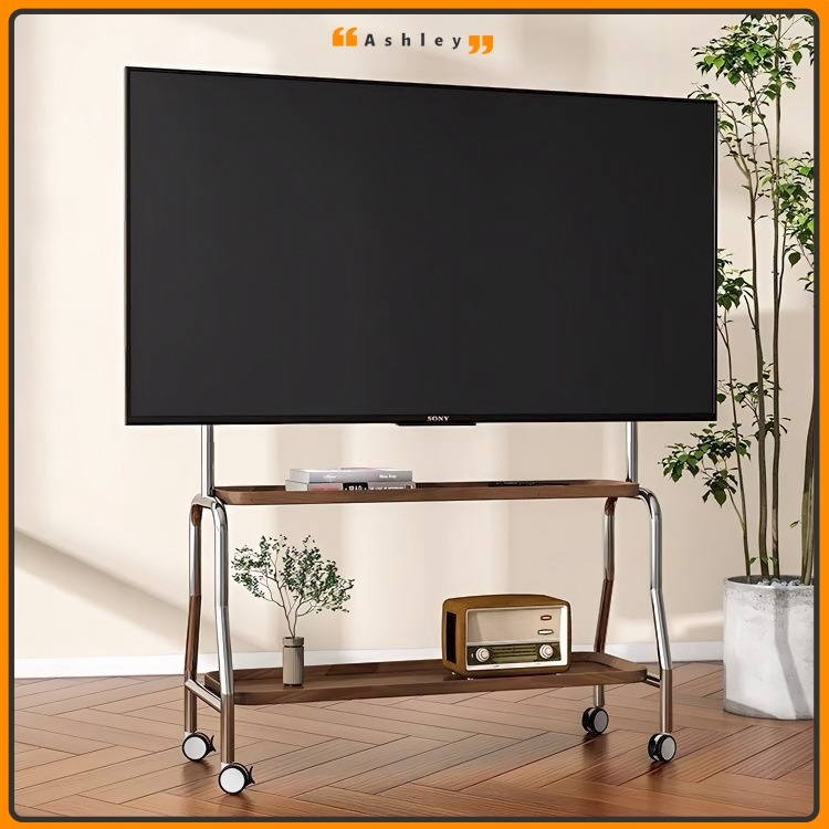 32-75 Inch LCD TV Universal TV Bracket Adjustable Kaki Tv Stainless ...