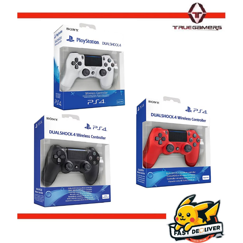 Sony Playstation PS4 Dualshock 4 DS4 Wireless Controller - Brand New ...