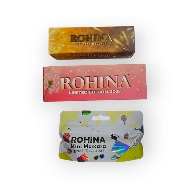 ROHINA MASKARA RAYA GOLD LIMITED MINI EDITION | Shopee Malaysia