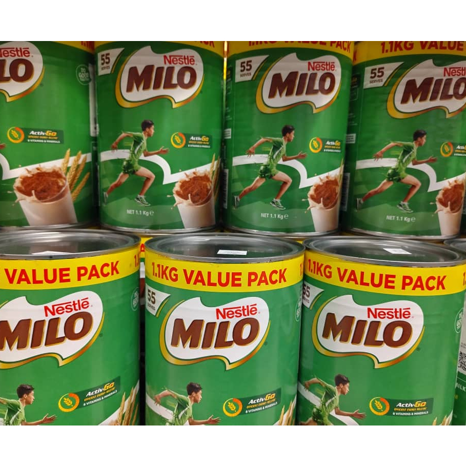 Nestle Milo 1.1kg IMPORTED FROM AUSTRALIA | Shopee Malaysia