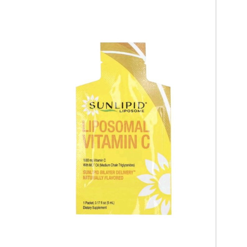 Sunlipid Liposomal Vitamin C 1000mg (5ml) each | Shopee Malaysia