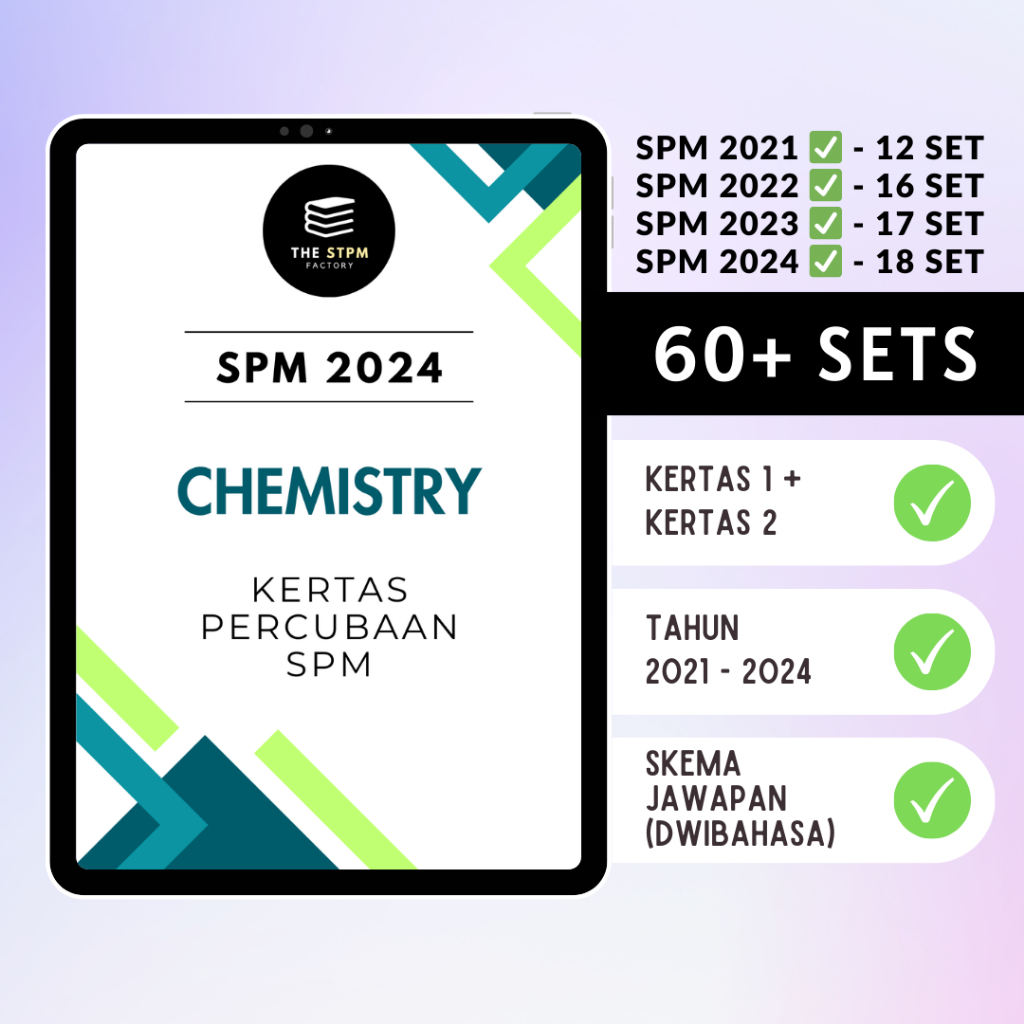 SPM 2025 | Kertas Percubaan SPM (Latest Update) KSSM | Past Year Trial ...
