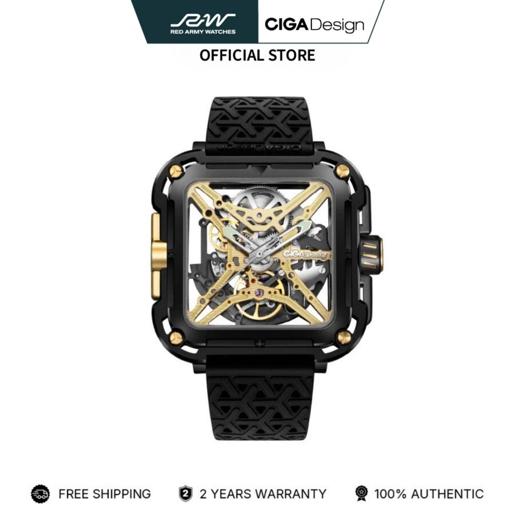 CIGA Design Automatic Watch X Series SUV Inspired Anti-Shock Design ...