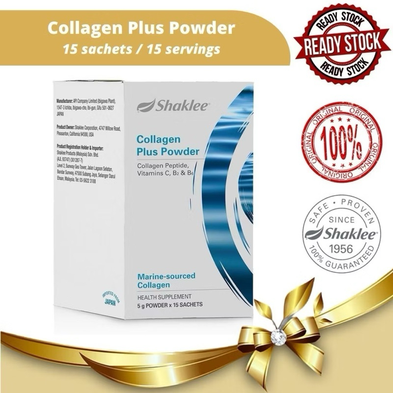 SHAKLEE COLLAGEN PLUS POWDER (15sachet/5g) | Shopee Malaysia