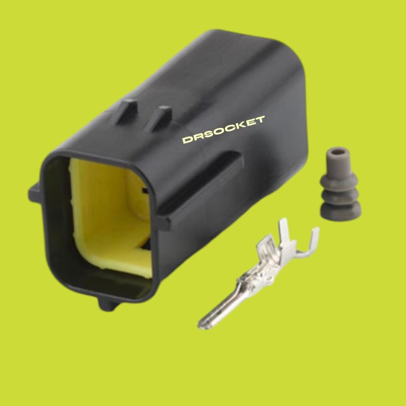 4 PIN HYUNDAI KIA SEPHIA 1.5 TEMPERATURE OXYGEN O2 SENSOR SOCKET ...