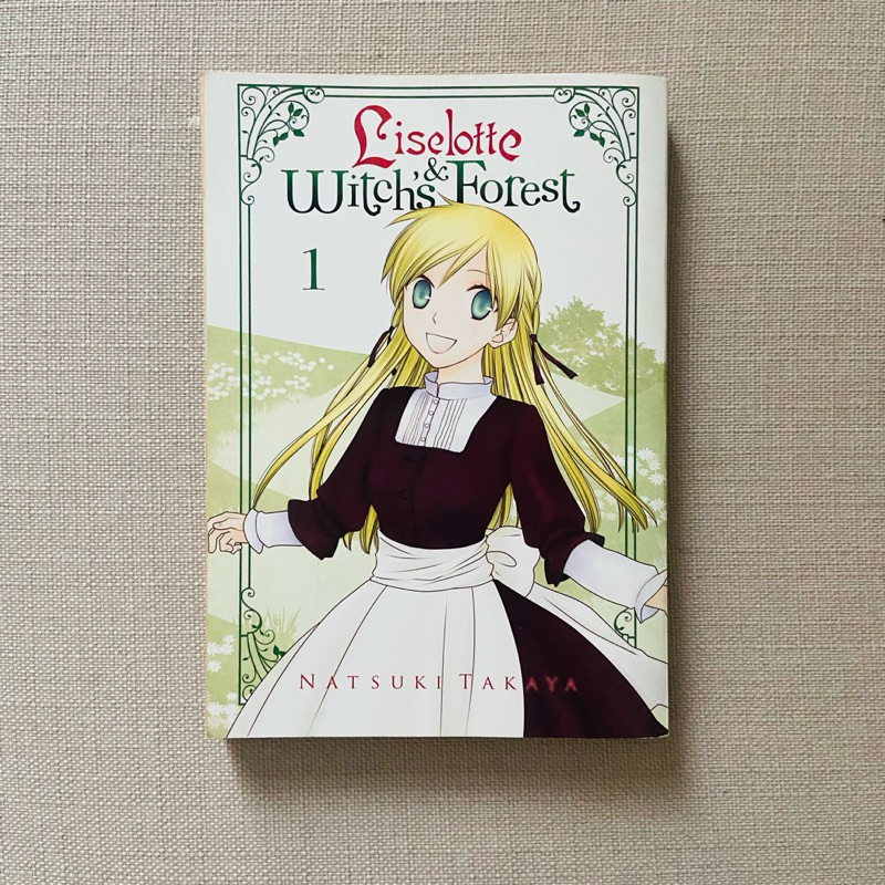 Liselotte and Witch’s Forest by Natsuki Takaya Secondhand comic ...