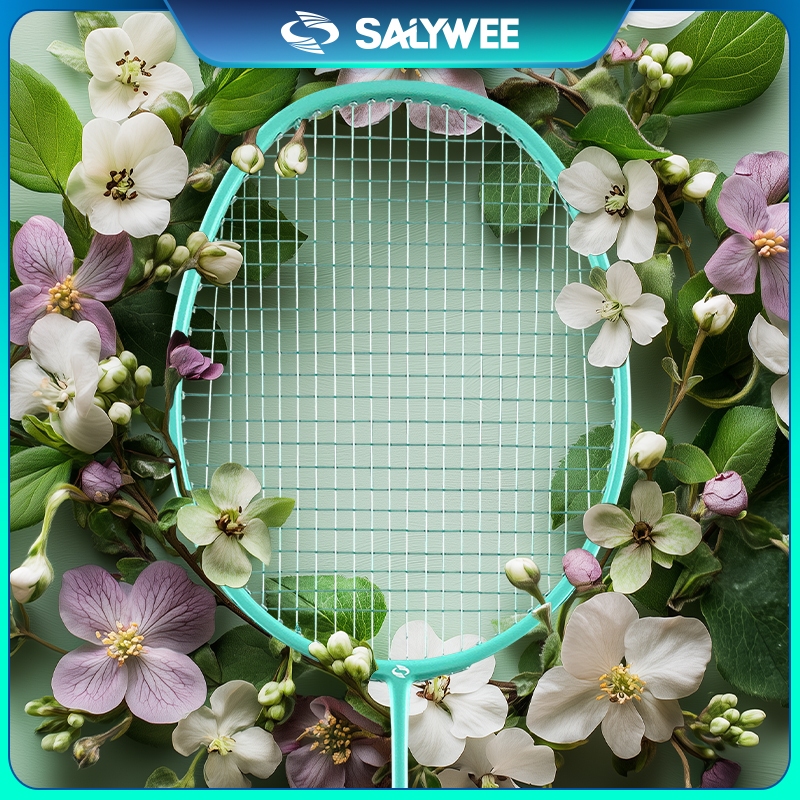 SALYWEE TG 4U G5 100% Original Design Professional Raket Badminton For ...