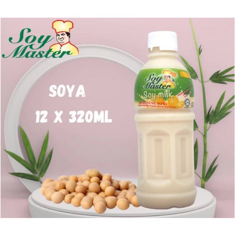 Soy Master Soya Milk (24 x 320ML) | Shopee Malaysia