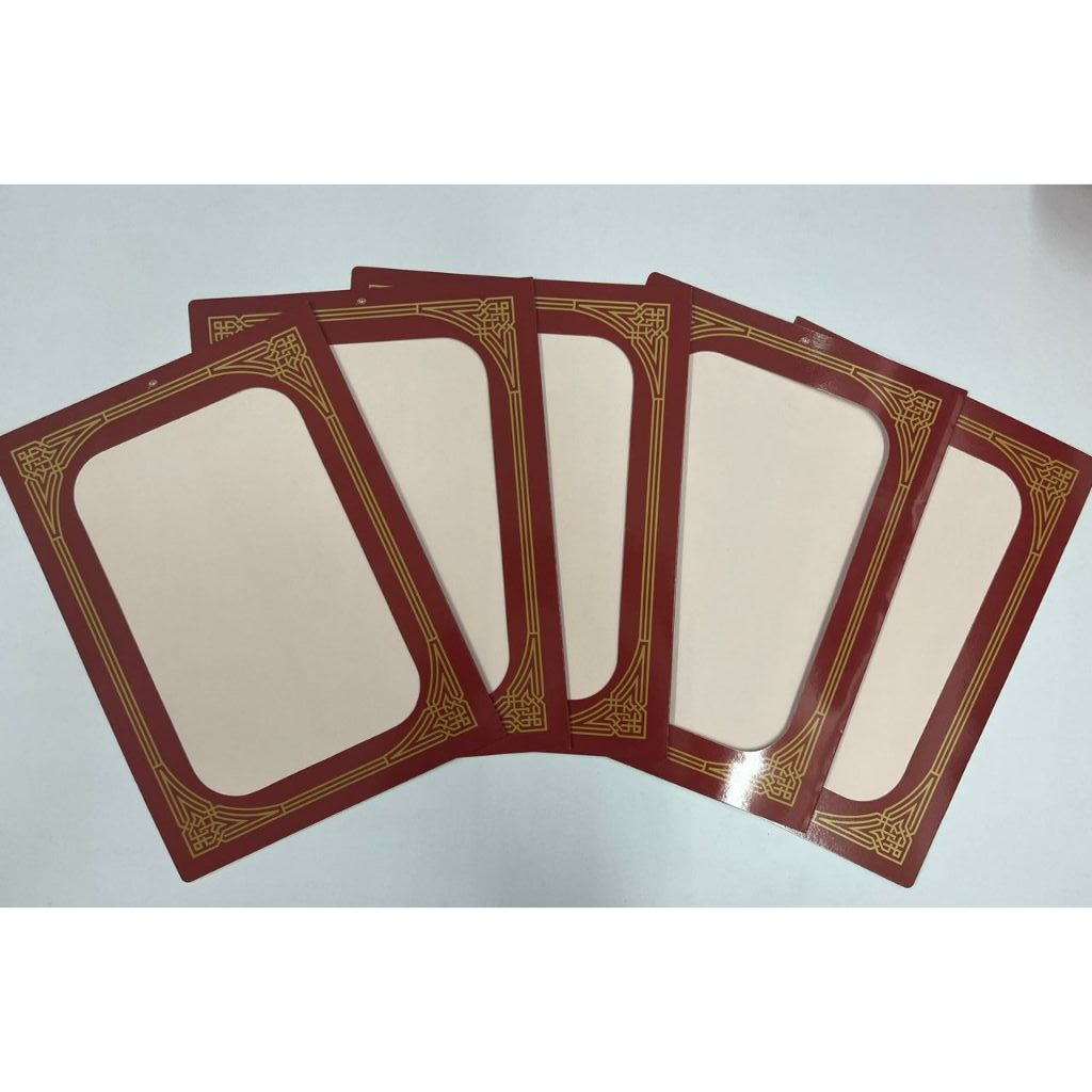 Certificate Folder Without PVC Plastic/ Certificate Holder/ Certificate ...