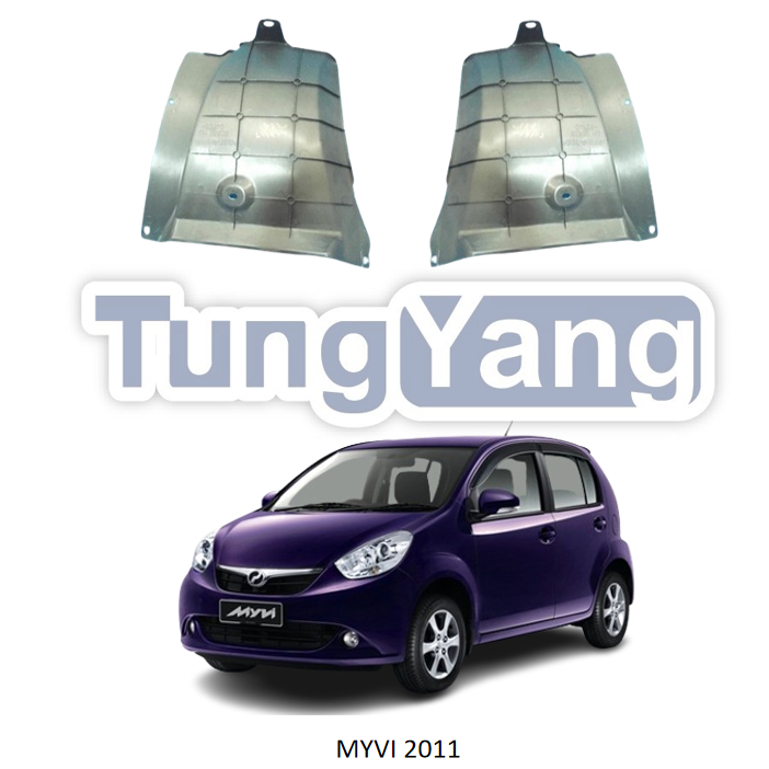 PERODUA MYVI 2011 (LAGIBEST) REAR FENDER LINER / DAUN PISANG PERODUA ...