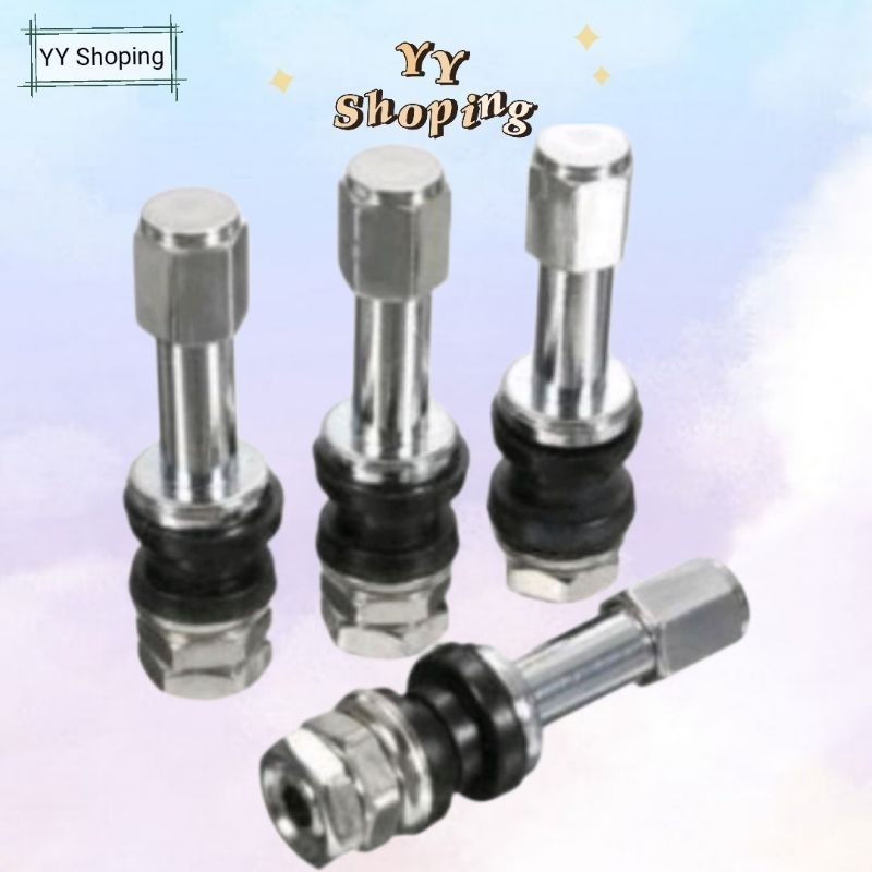 TUBELESS VALVE NUT KEPALA 1PCS TUBELESS TIUBLESS NAT NUT BATANG ANGIN ...