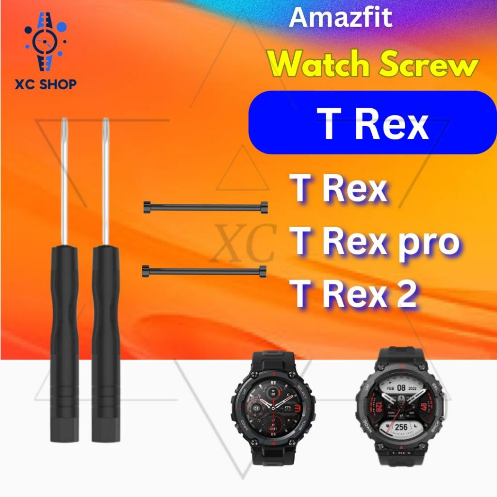 Amazfit T rex pro T Rex 2 Watch screw Trex pro Connector skru Tool Rod ...