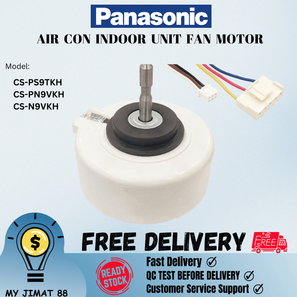 PANASONIC AIR CON INDOOR UNIT FAN MOTOR CS-N9VKH CS-PS9TKH CS-PN9VKH ...