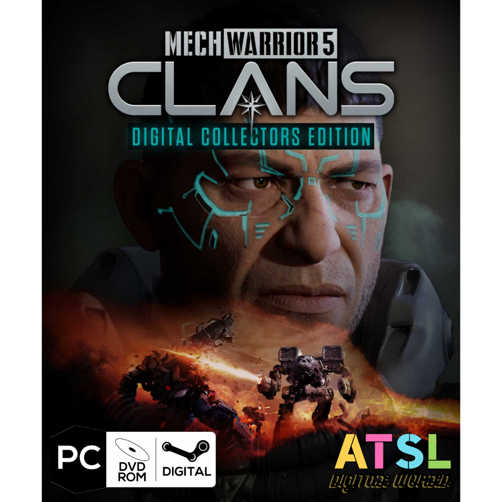 [Original PC Game] MechWarrior 5 Clans - Digital Collectors Edition (v1 ...