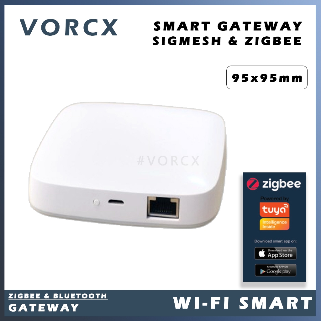 RT Wi-Fi Smart Home Gateway (Zigbee / Bluetooth / Sigmesh) | Shopee ...