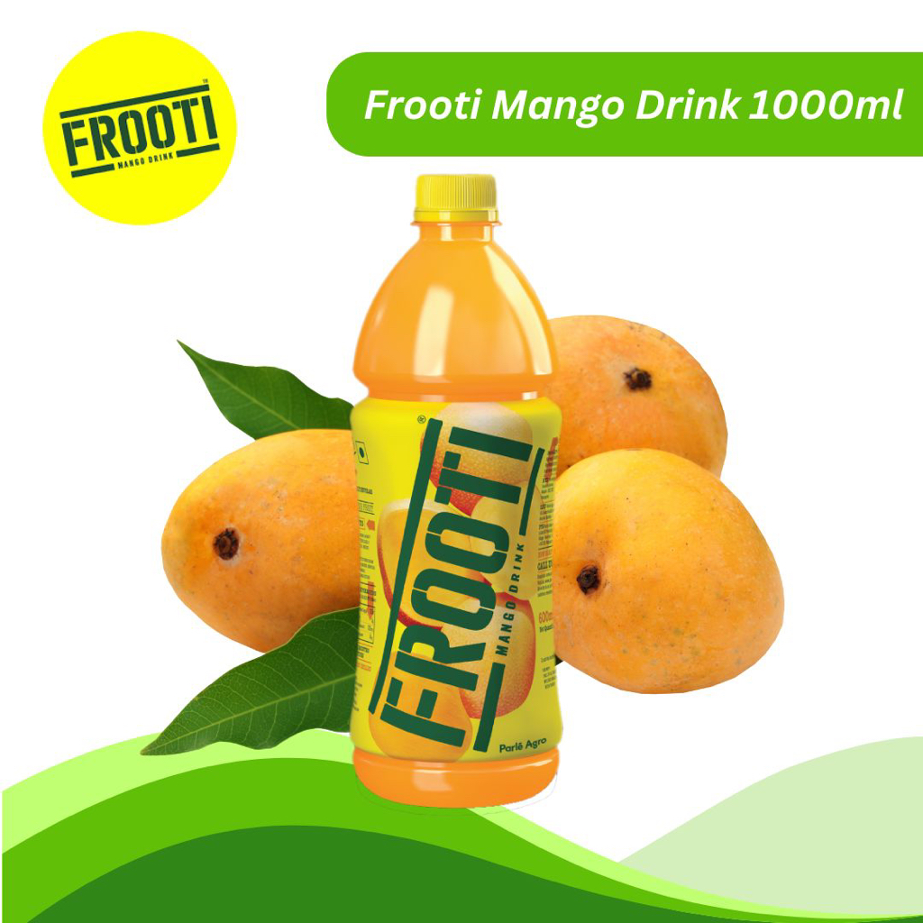 Frooti Mango Drink 1000ML (halal) | Shopee Malaysia