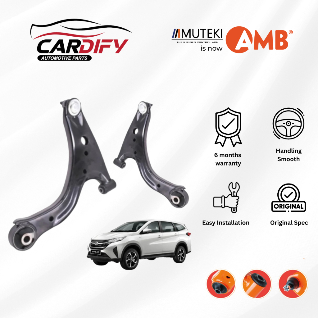 AMB Front Lower Arm Perodua Aruz (2019-2024) | Shopee Malaysia