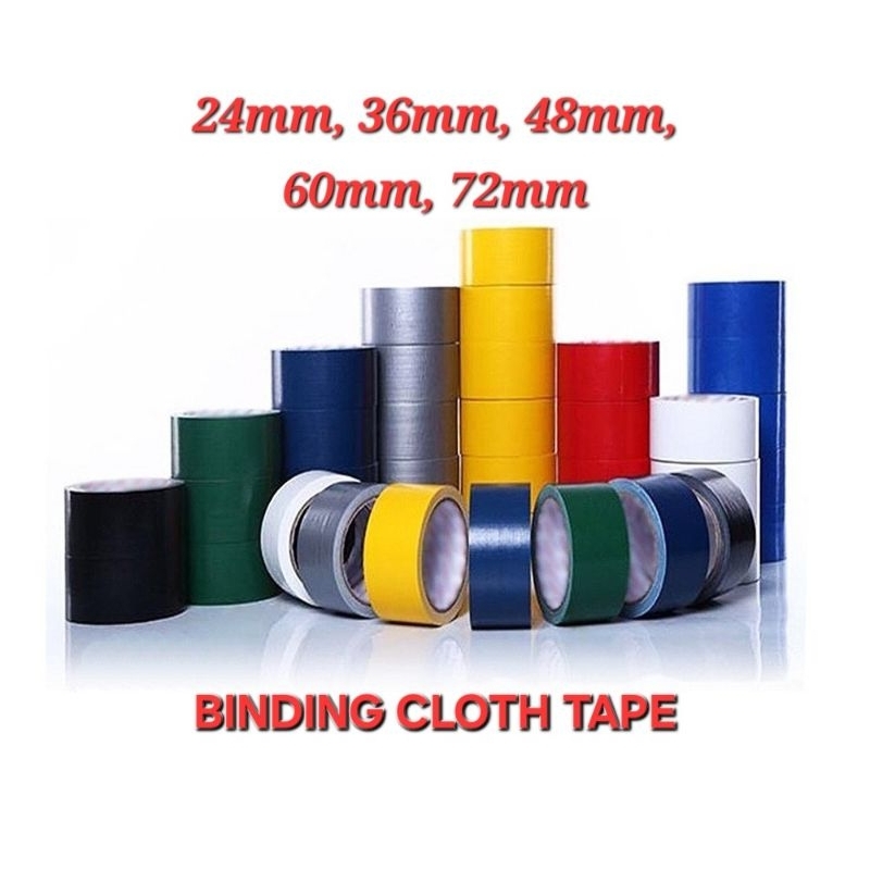 Cloth Tape Binding Tape for Book Finishing | Shopee Malaysia