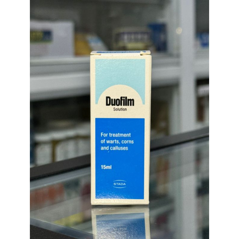 DUOFILM SOLUTION { 15ml ( for warts, corns and calluses ) } | Shopee ...