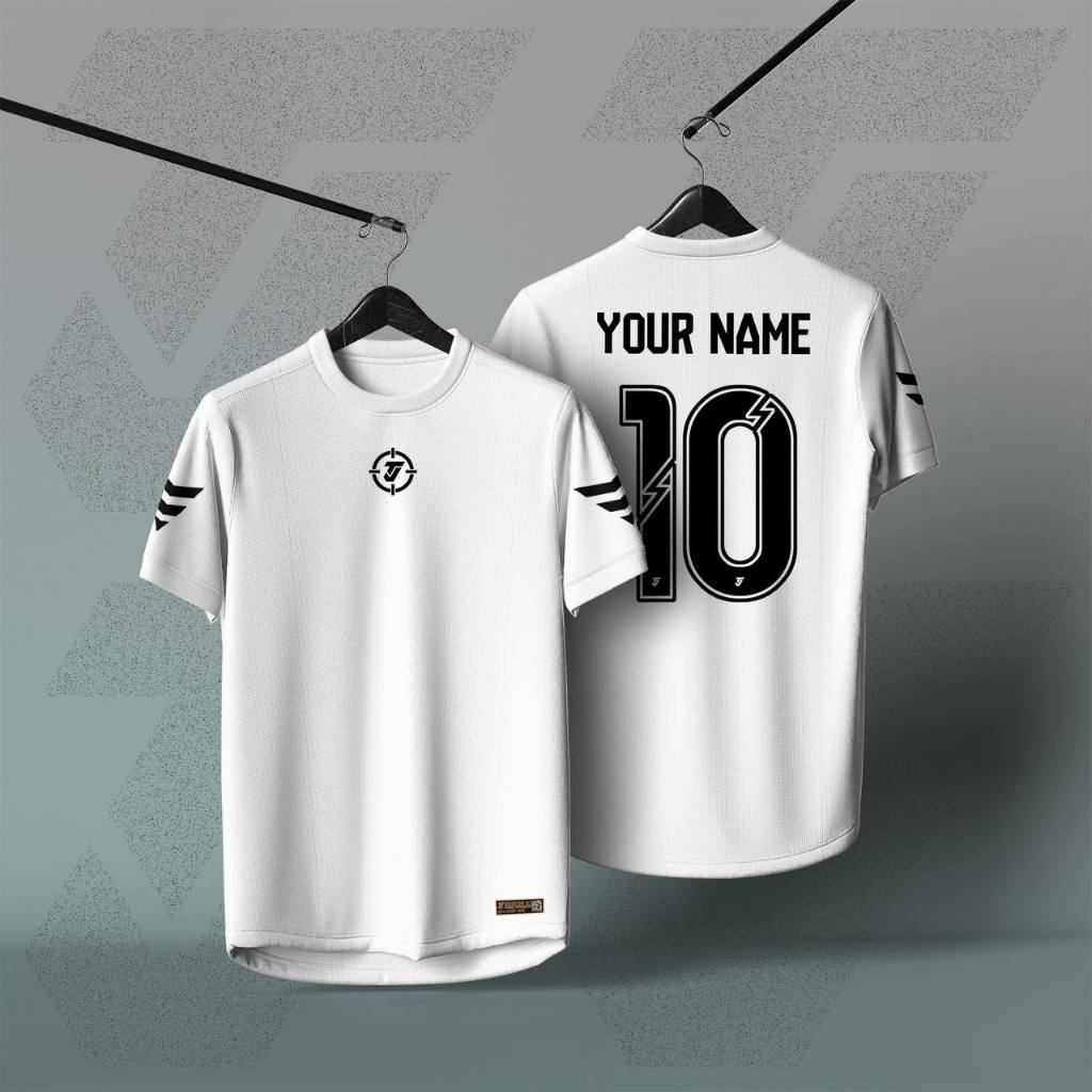 Jersey Custom Name TJ Arrow Print Black Edition FREE Custom Nama Nombor ...