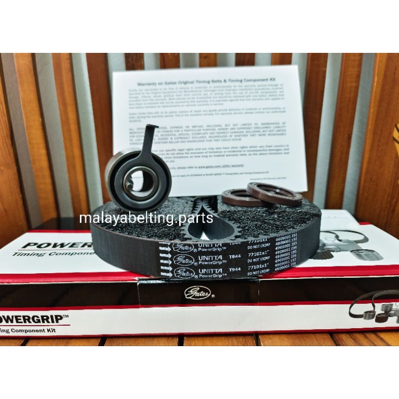 SUZUKI JIMNY 660 ( F6A ) ( 101YU25 ) TIMING BELT KIT SET / ORIGINAL ...
