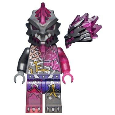 LEGO NJO754 Ninjago 2022 Crystallized Vengestone Warrior Minifigure ...