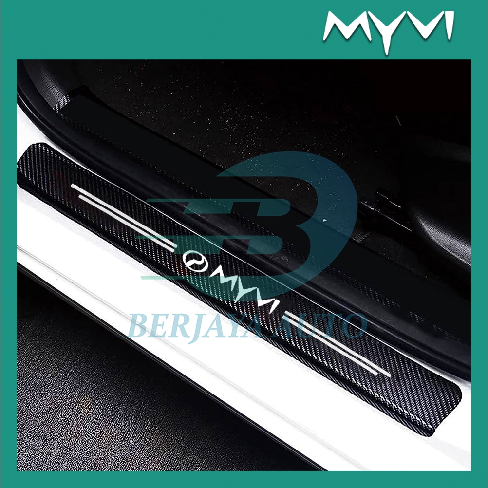 Perodua Myvi Lagi Best M600 2011-2017 Door Step Sticker Protector Fit ...