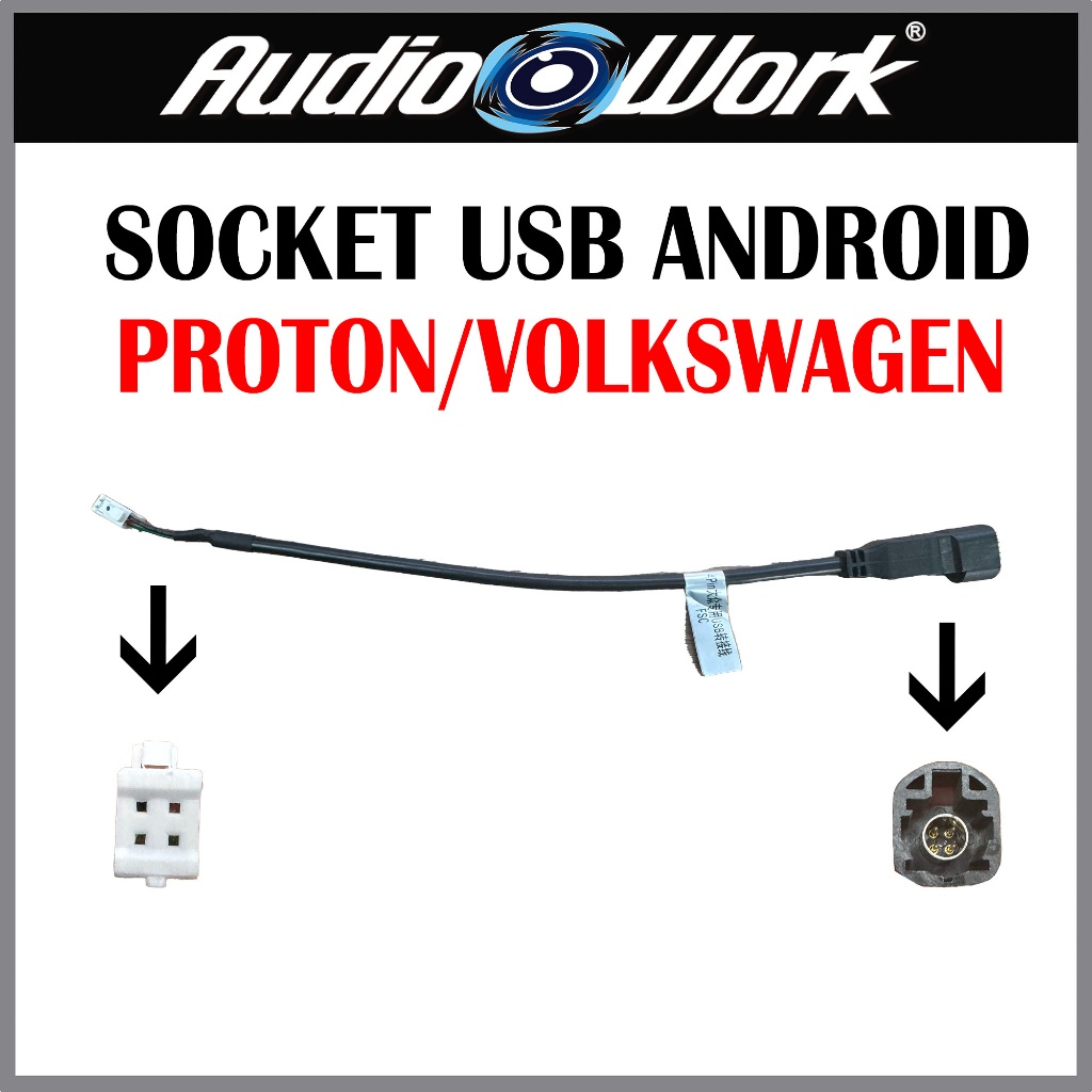 OEM Socket USB Android Proton / Volkswagen (USB400PV) | Shopee Malaysia