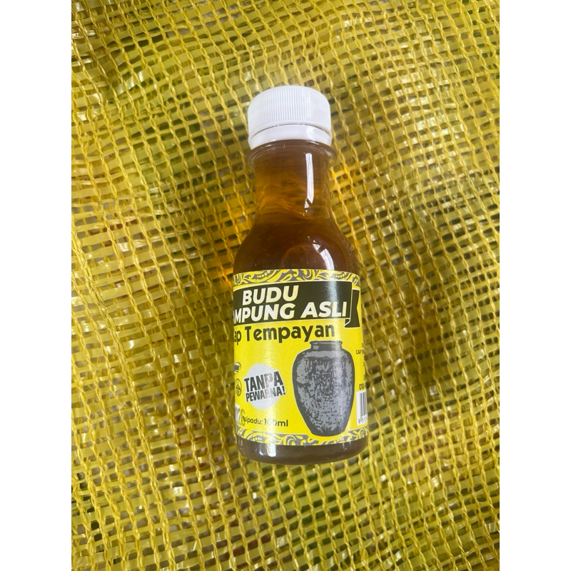 BUDU KAMPUNG ASLI CAP TEMPAYAN ( TANPA PEWARNA ) | Shopee Malaysia