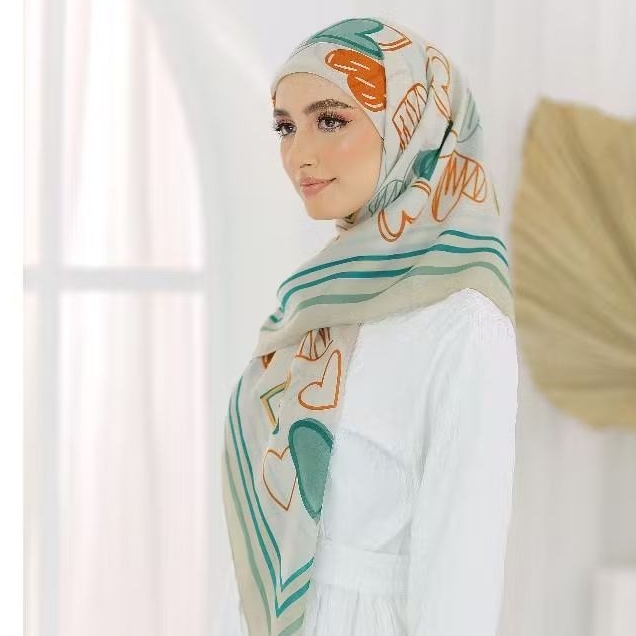 TUDUNG BAWAL COTTON PRINTED( BUY3 + FREEGIFT) CORAK PREMIUM Bawal ...