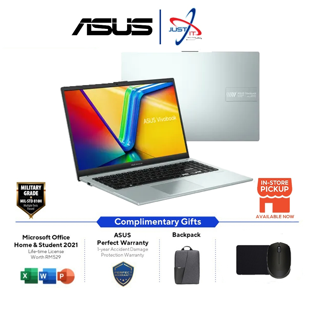 Asus VIVOBOOK GO 15 E1504F-ABQ469WMS E1504F-ABQ470WMS E1504F-ABQ471WMS ...