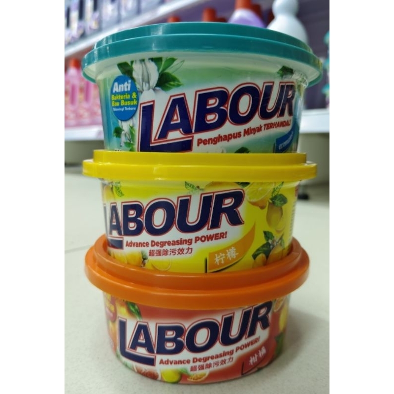 LABOUR Combo x3 Diswashing Paste/Pencuci Pinggan Mangkuk LIMAU/LEMON ...
