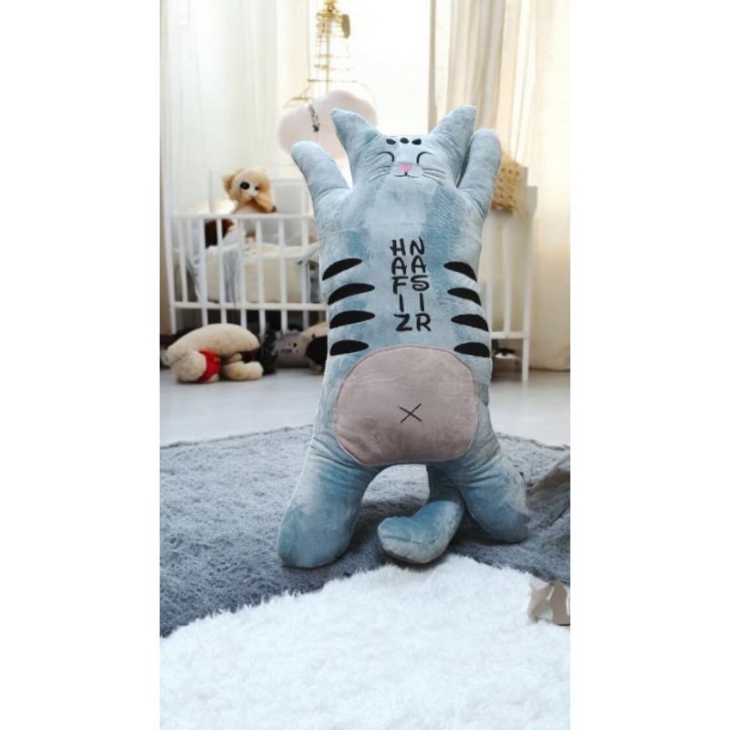 Bantal Peluk Kucing Bolster Kucing | Shopee Malaysia