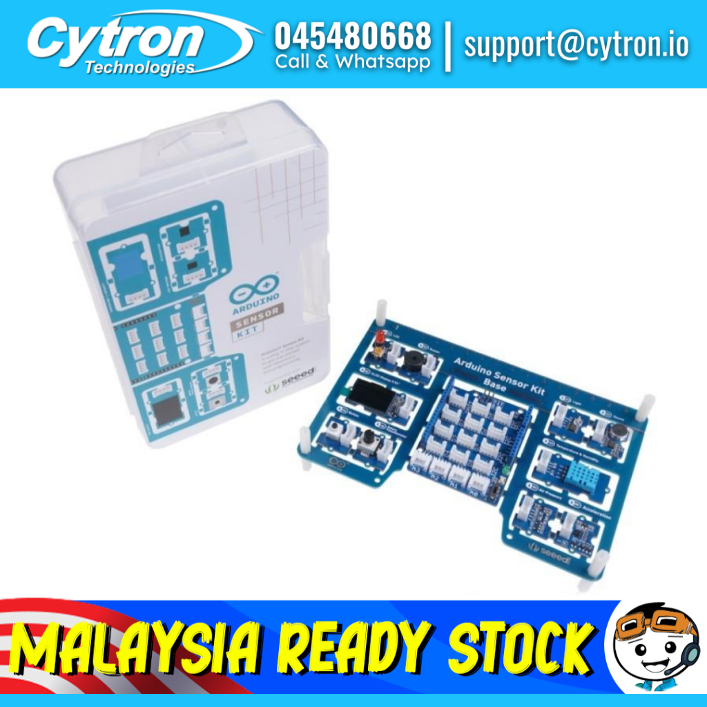 Arduino Grove Sensor Kit for Beginner in Digital Making, STEM education ...