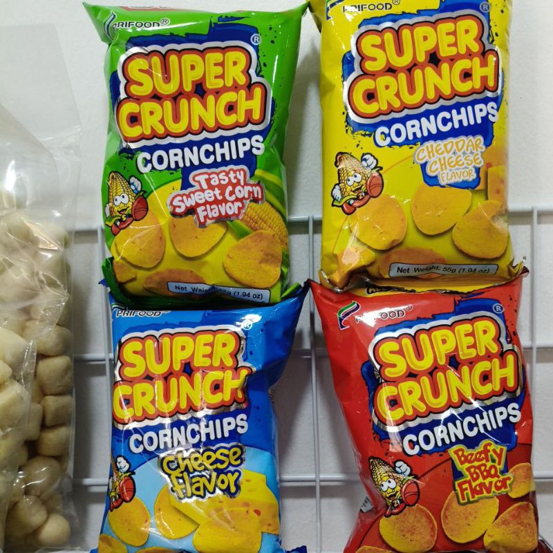 Super Crunch Cornchips 55g | Shopee Malaysia