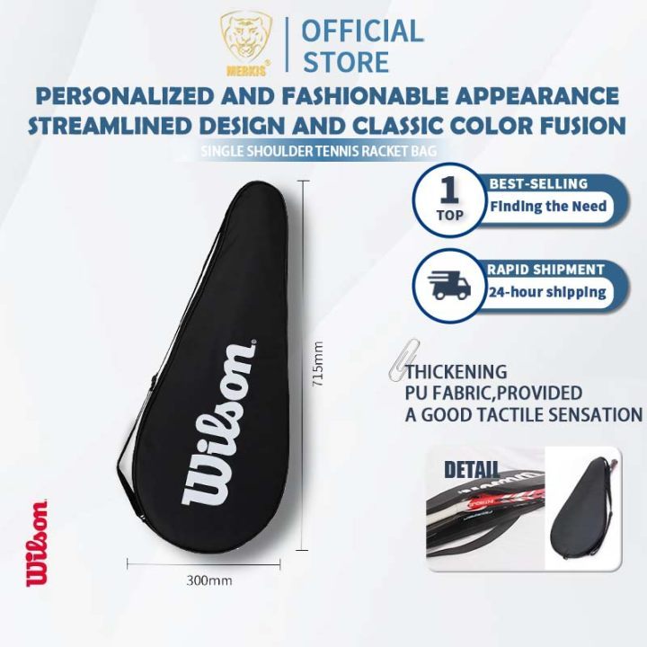 Wilson Single Pack Can Hold Two Tennis Racket Bags Original Tennis ...