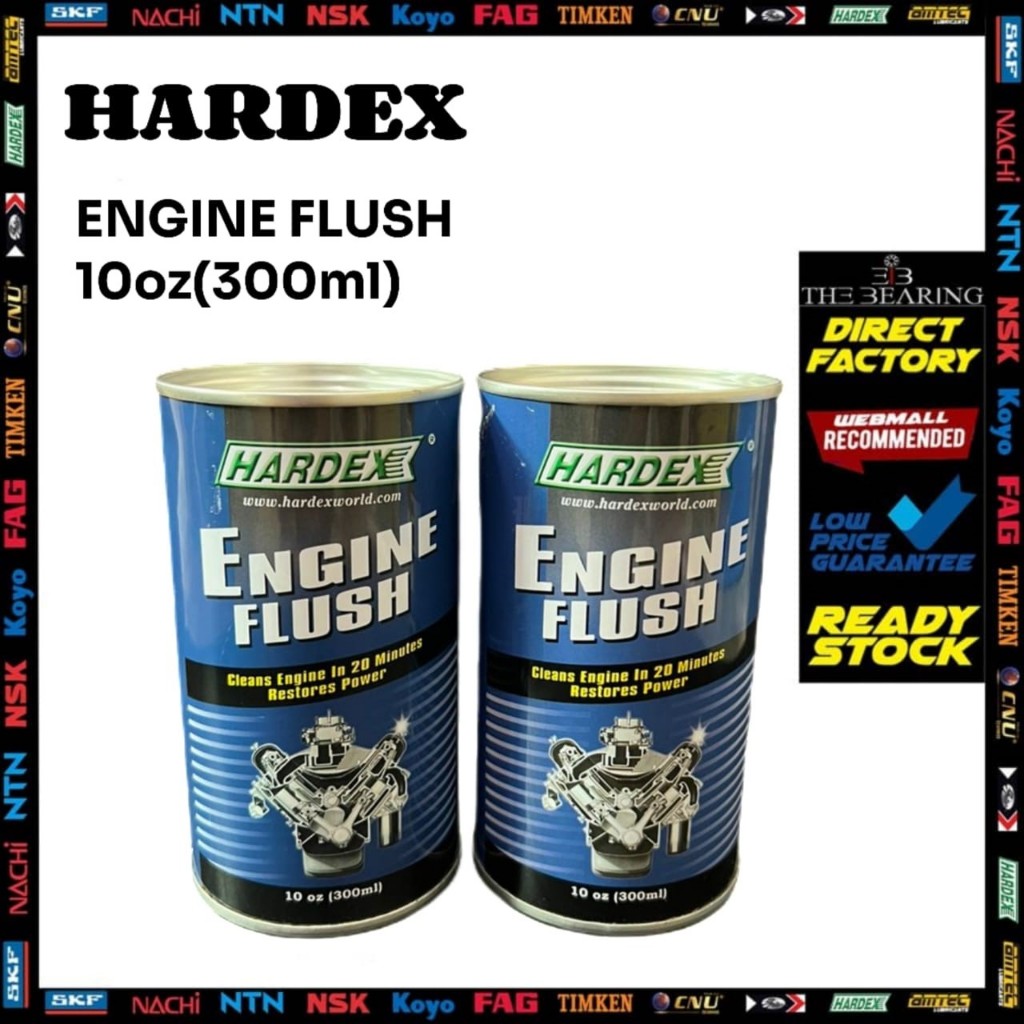 HARDEX ENGINE FLUSH 300ML (HOT6430) | Shopee Malaysia