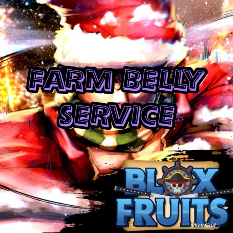 FARM GAME BELLY $ SERVICE BLOX FRUITS | Shopee Malaysia