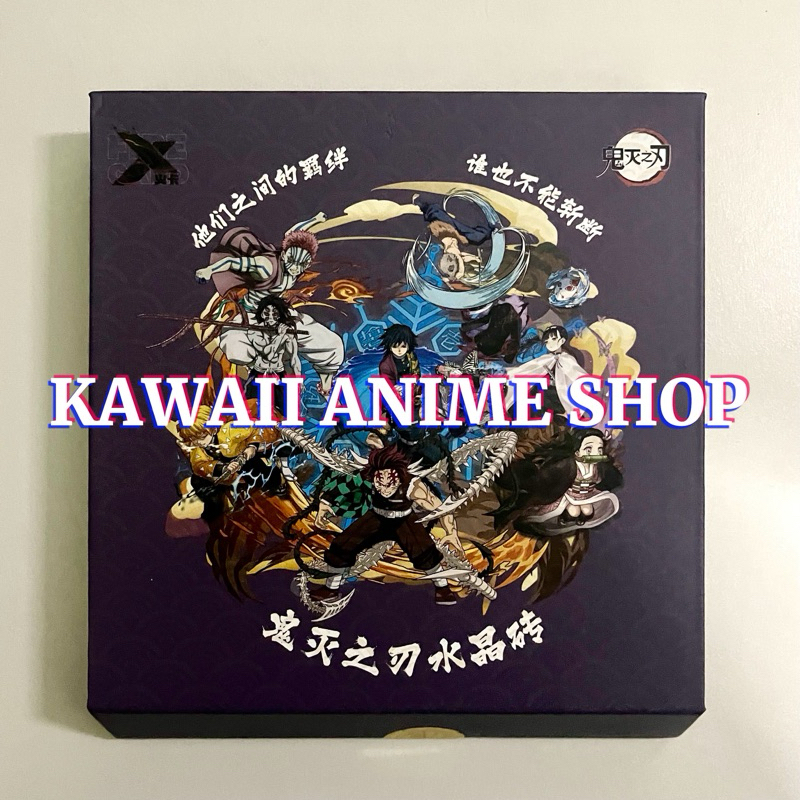 New Stock Demon Slayer🔥Huo Ka crystal tiles🔥Xiǎo hé xiā🦐 Demon Slayer ...