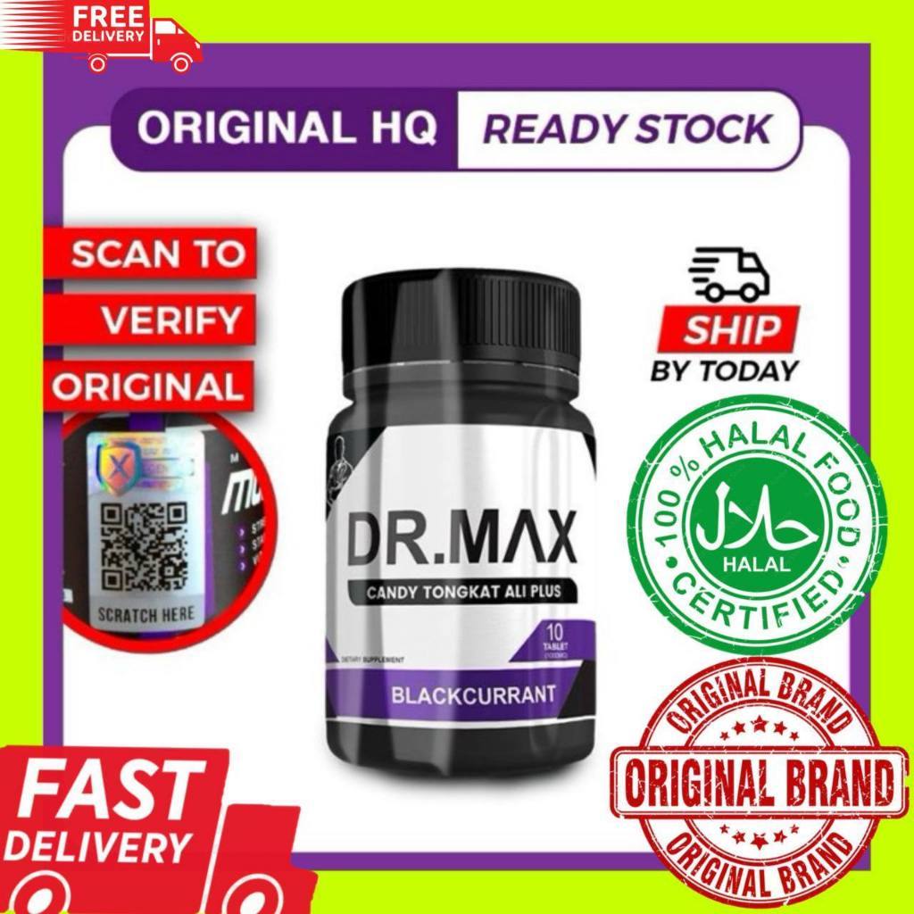 [ORIGINAL] Ready Stok Dr Maxxxx Dr MAxxx 100% with FreeGift | Shopee ...