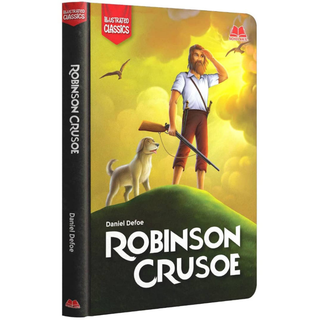 Robinson Crusoe by Daniel Defoe (Kids Book/ Bedtime Story Books ...