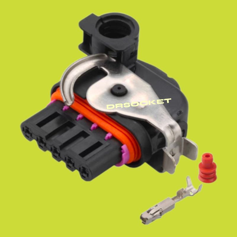 5 PIN BOSCH MERCEDES 240 BENZ SCANIA ENGINE ALTERNATOR SOCKET CONNECTOR ...