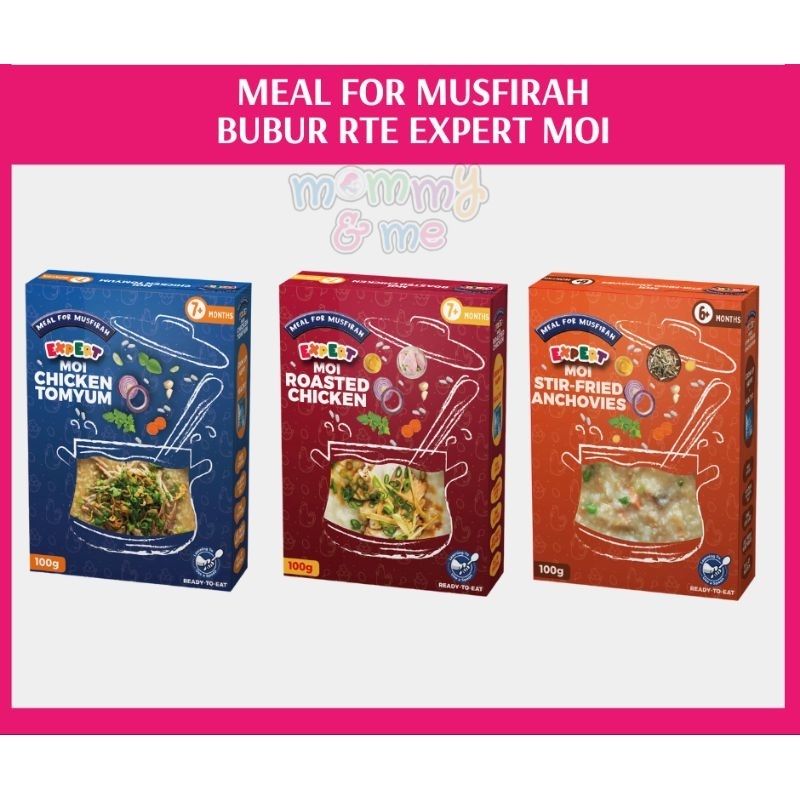[Meal for Musfirah] MFM RTE Ready to Eat Bubur Expert | MOI Bubur MFM ...