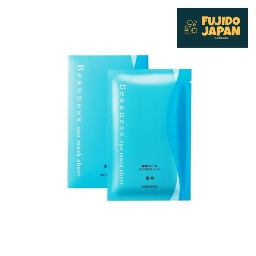 【Shipping from Japan】 Menard Beauness Spa Mask Sheets 18mL*5P | Shopee ...