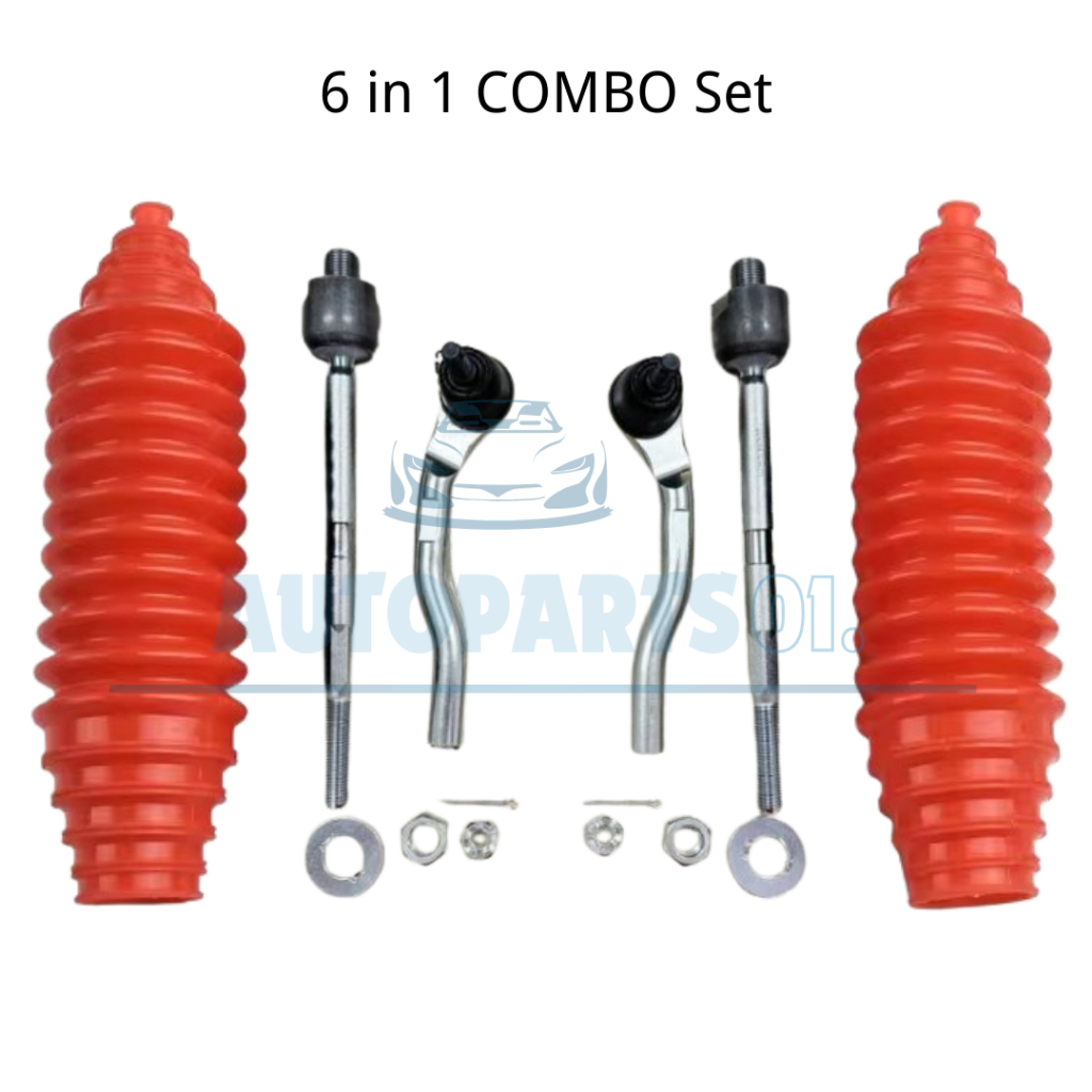 (Honda Thailand) COMBO Tie Rod End / Rack End / Steering Boot for Honda ...