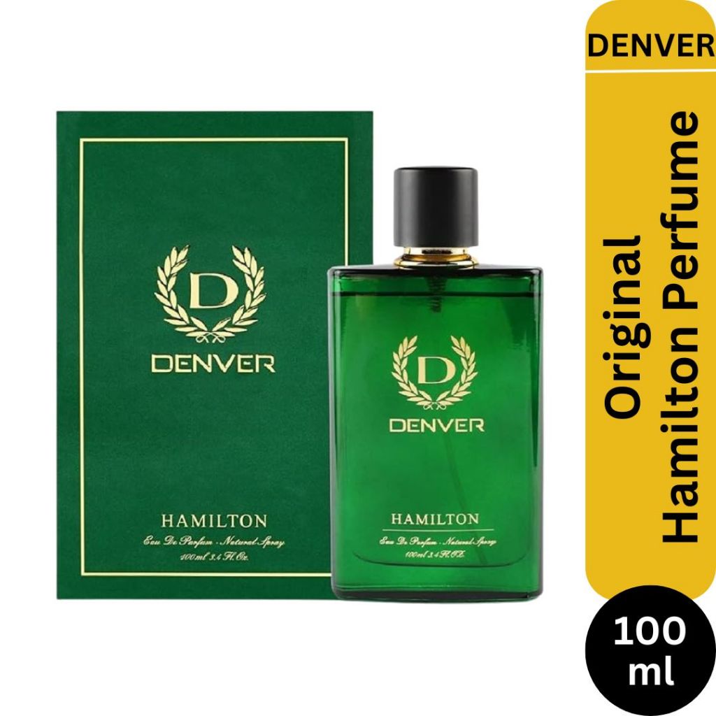 Denver Perfume-100ml Hamilton Perfume, Perfume For Men, A Scent for ...