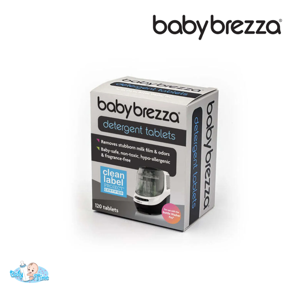 Baby Brezza Cleanser Detergent Tablets for Baby Brezza Bottle Washer ...