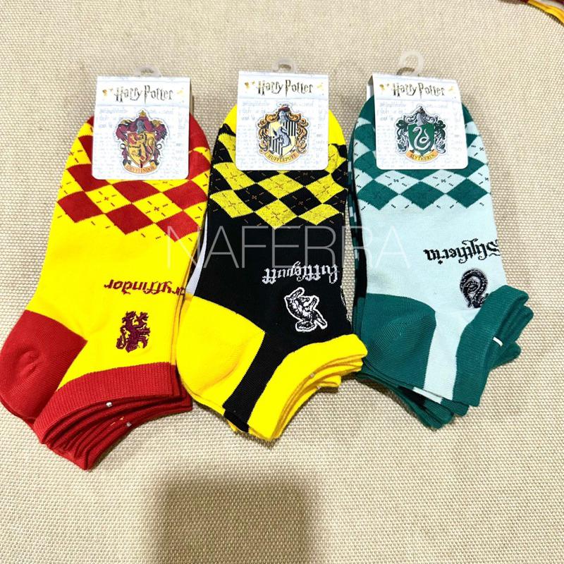 HARRY POTTER X MINISO Socks [LIMITED EDITION] | Shopee Malaysia