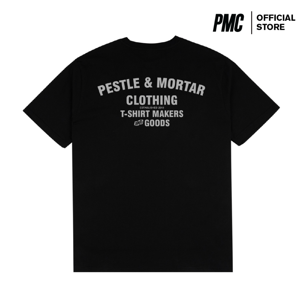 PMC Flying Mechanic Tee Reflective Black | Shopee Malaysia