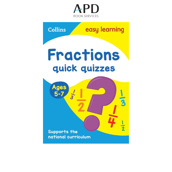 Fractions Quick Quizzes: Ages 5-7 [ISBN 9780008212506] | Shopee Malaysia
